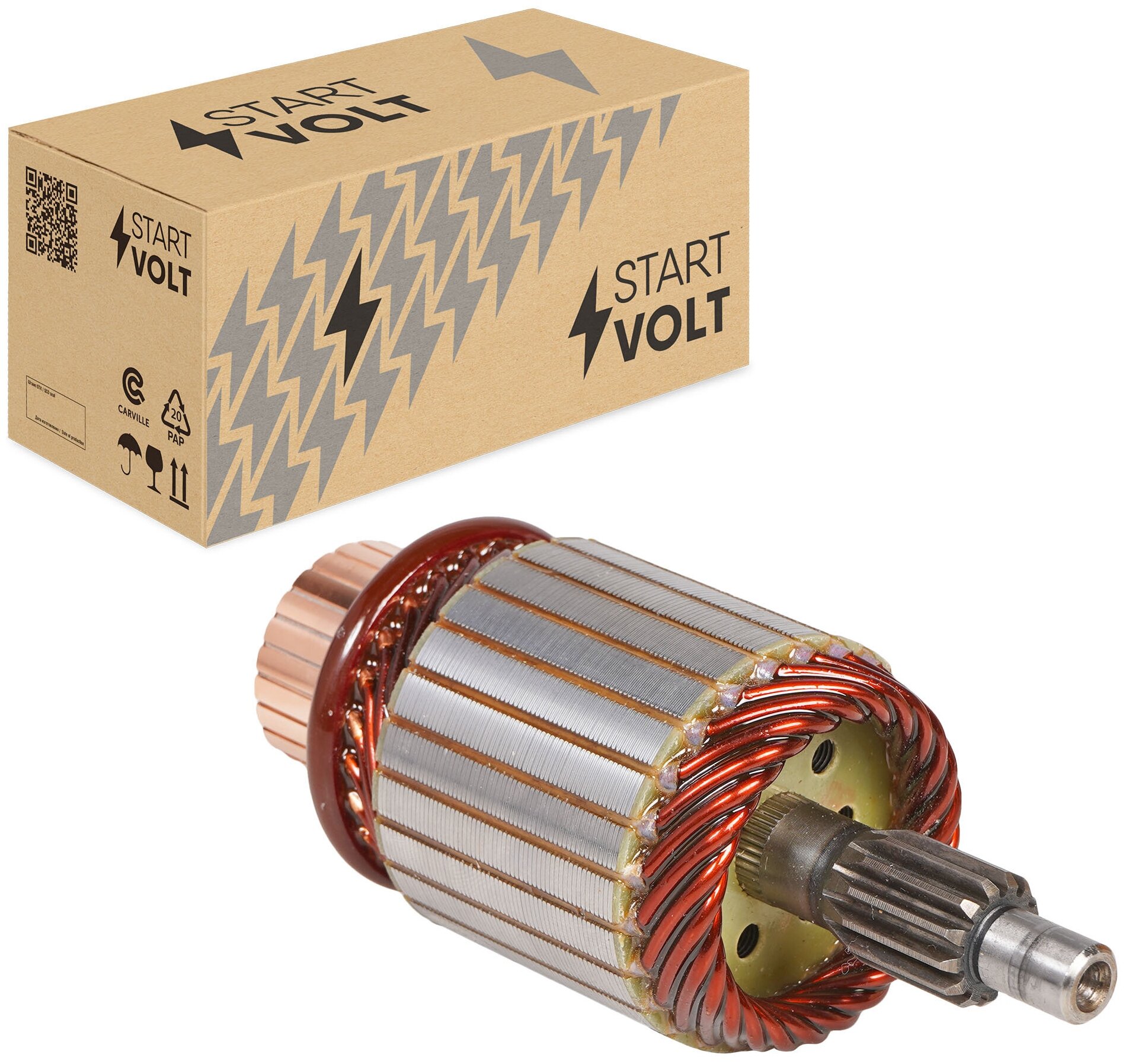 Ротор стартера STARTVOLT SR1102 — фото 1