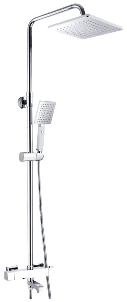 Душевая стойка с термостатом Rose R3536