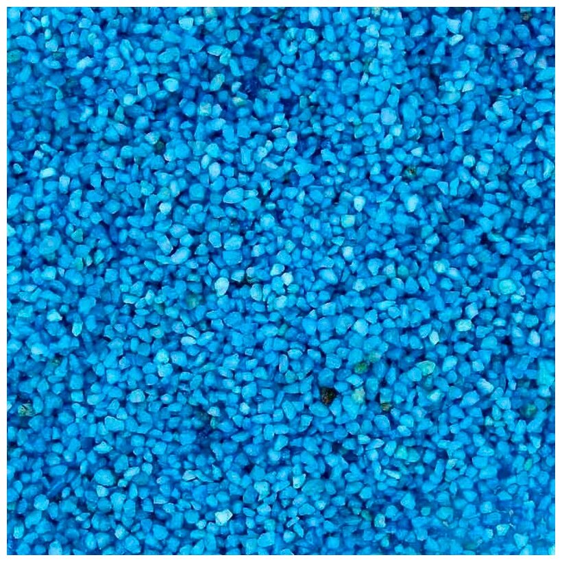 Грунт для аквариума Prime голубой 3 – 5 мм (2,7 кг)