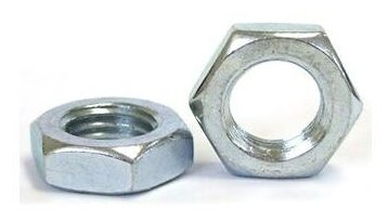 Гайка низкая DIN439 B М 8х1.0 04 ц SW 13 (упак 200 шт)