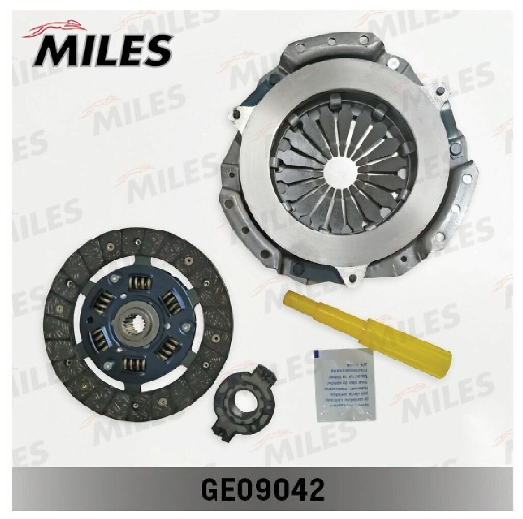 Сцепление к-т CITROEN AX/SAXO/XSARA/PEUGEOT 106/206/306 1.0-1.4 86-05, MILES GE09042