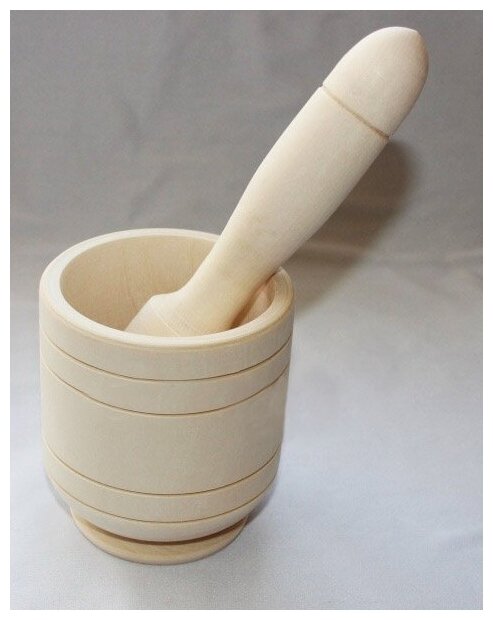 Ступка с пестиком большая