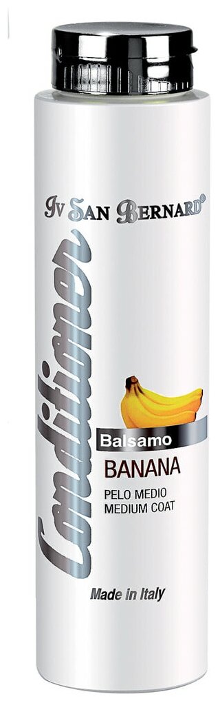 Iv San Bernard Traditional Line PLUS Banana Кондиционер для шерсти средней длины, 300мл