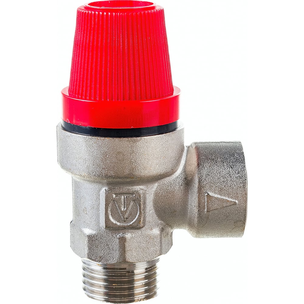 Клапан предохранительный Valtec 1/2", 3 бара, вн.-нар. VT.496. N.0430
