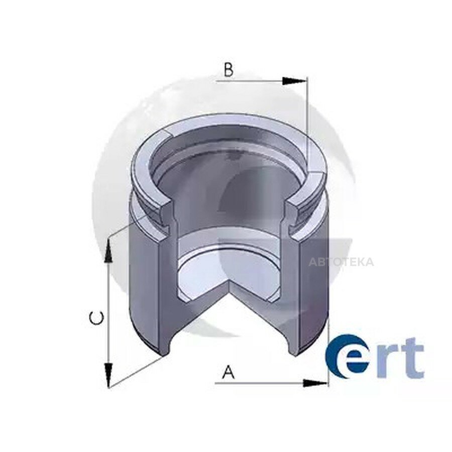 Поршень суппорта тормозного переднего ERT 150282C