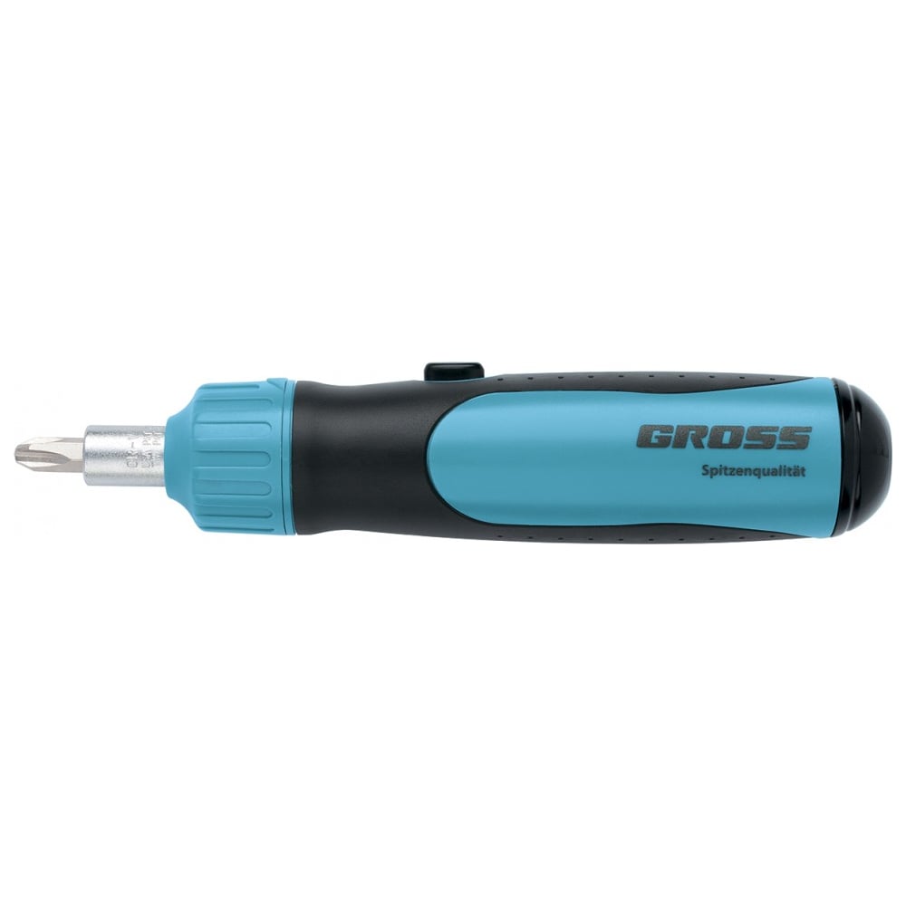 Реверсивная отвертка с механизмом SmartPush GROSS 12 шт. S2 11611