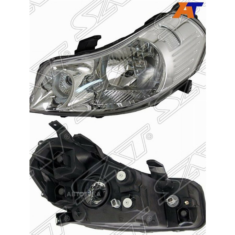 Фара SUZUKI SX-4 06- LH SAT ST6611152L