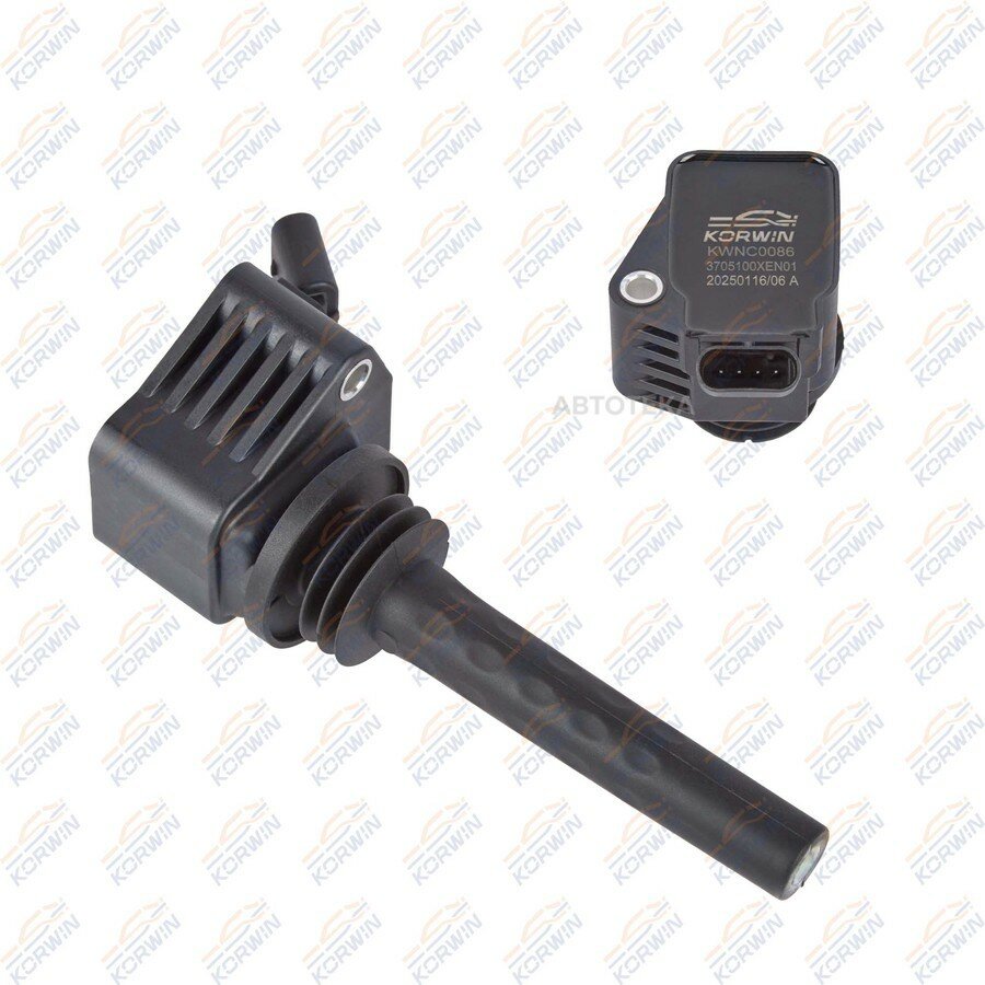 Катушка зажигания Haval Dargo (22-) 2.0T/Tank 500 (22-) 3.0T KORWIN KWNC0086