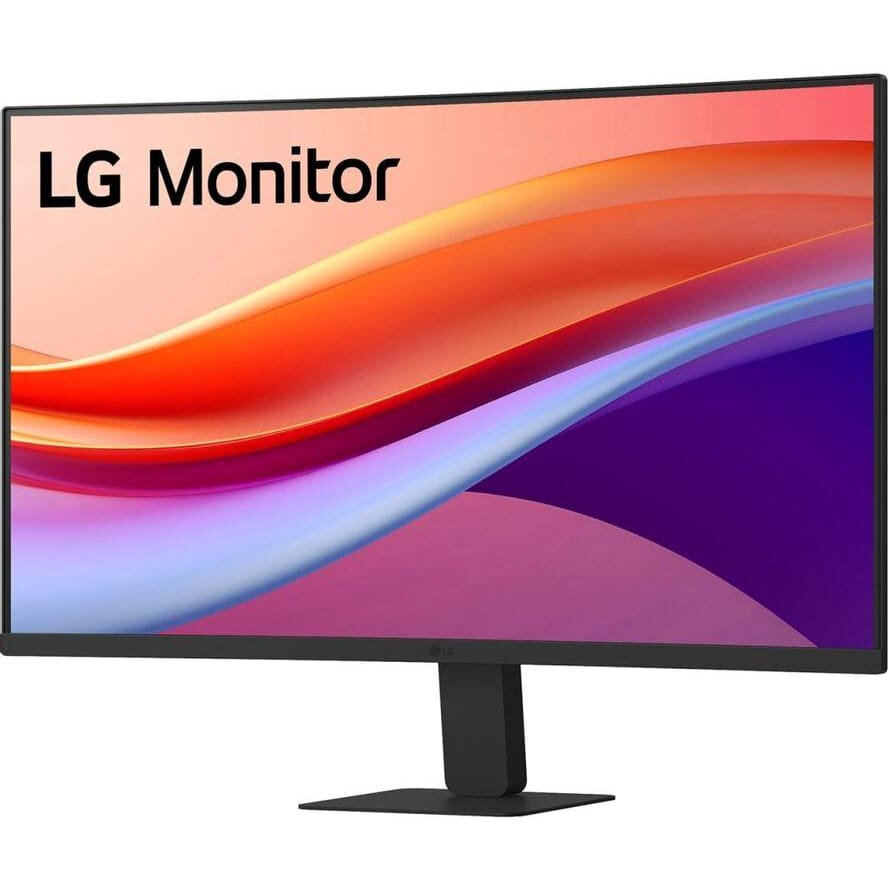 Монитор LG 27" 27U421A-B черный VA LED 5ms 16:9 HDMI M/M матовая 3000:1 250cd 178гр/178гр 1920x1080 100Hz FHD USB 3.72кг