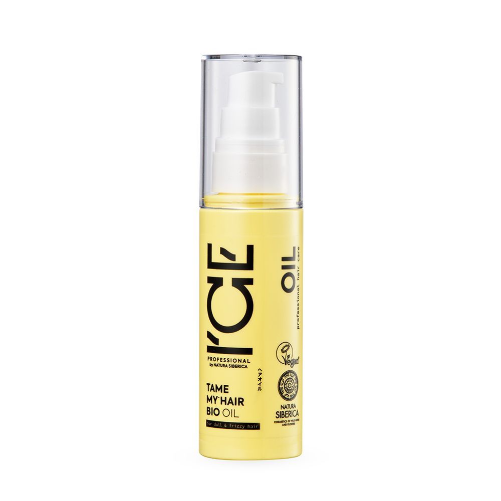 Масло для тусклых и вьющихся волос NS ICE Professional TAME MY HAIR 50 мл