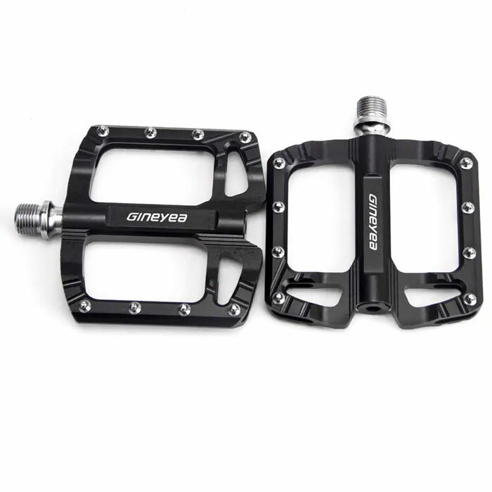 Педали Gineyea K3061S, Цвет черный