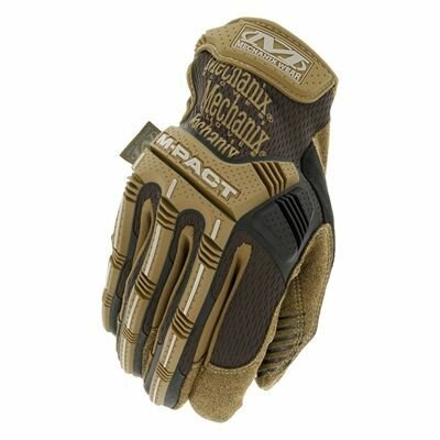 Перчатки Mechanix MPact BROWN