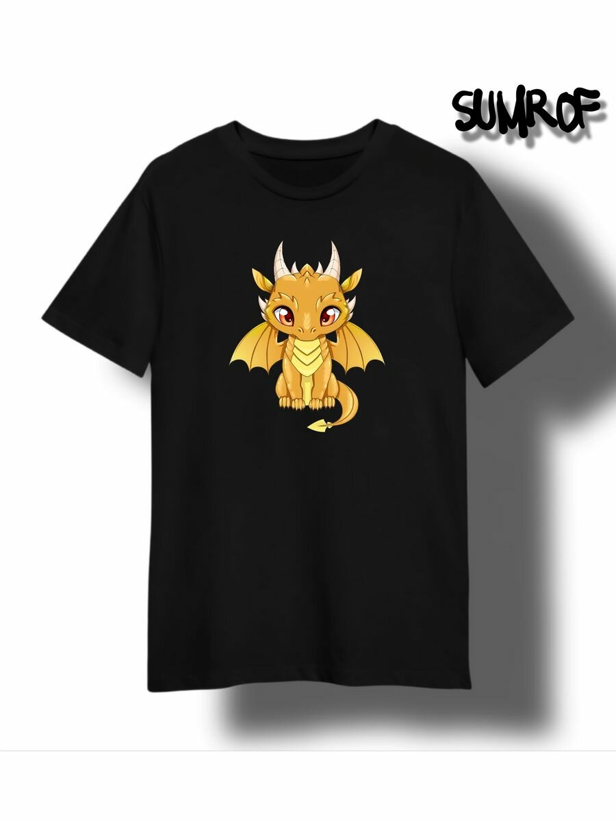 Футболка Dragon Драконы Красивые