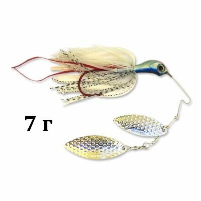 Спиннербейт Kosadaka INVINCE VX-2, вес 14гр, # BLS, длина 47 мм