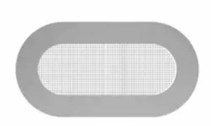 Сеточки для наушников AirPods 1/2, комплект металл + нейлон, защита от грязи и восстановление звука, 4 шт — фото 1