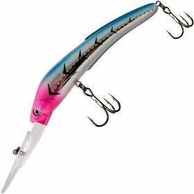 Воблер для рыбалки LureMax SOM 114F SDDR # 047, 117.0 мм, 24.0 г, заглубление 0.0-8.0 м, 47