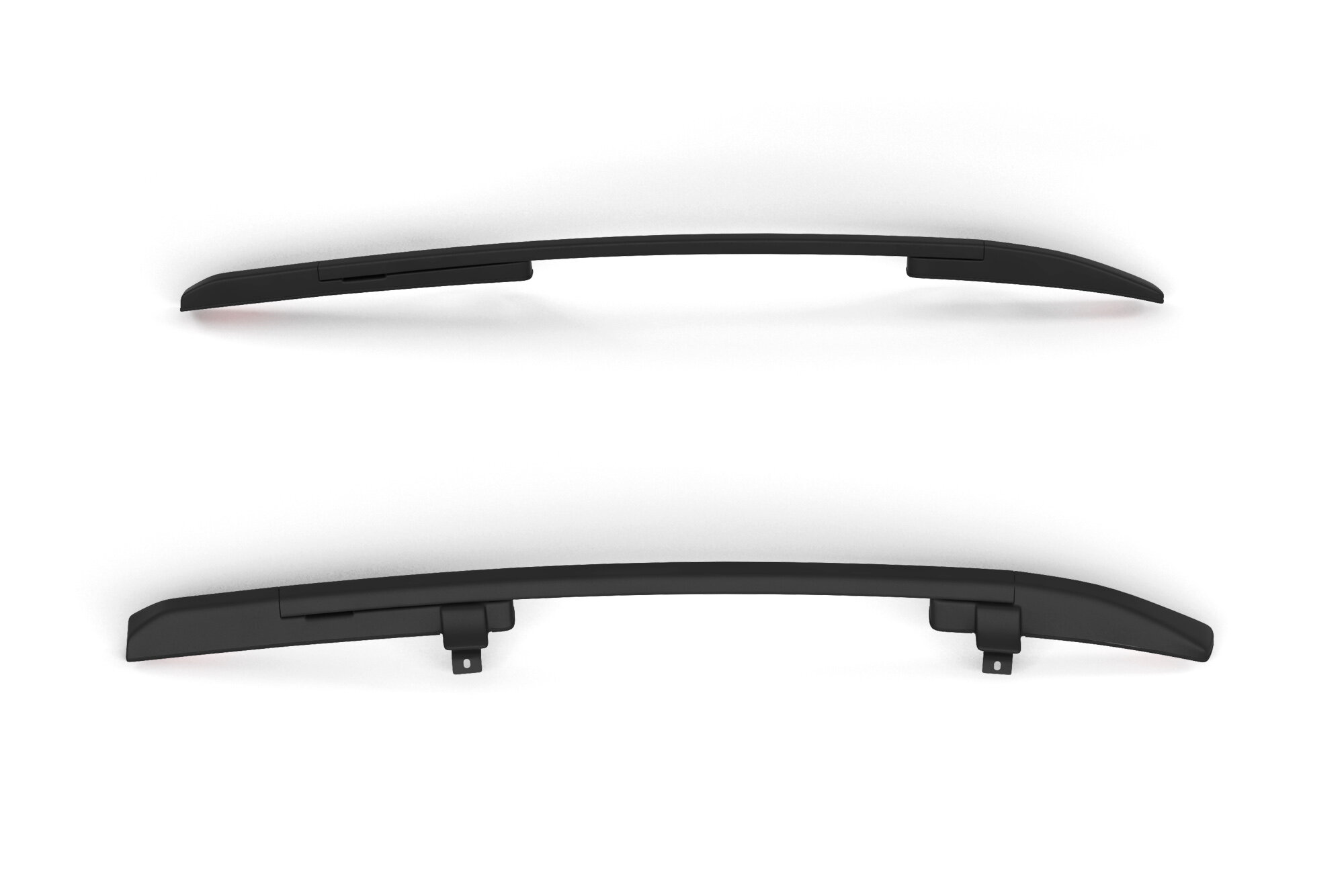 Рейлинги "Комфорт" LADA Kalina I Хэтчбек 2004-2013, II Хэтчбек 2013-2018/ Granta Хэтчбэк 2018- черный муар