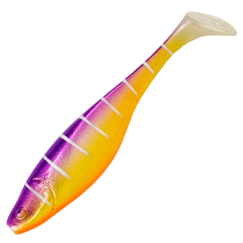 Приманка силиконовая Narval Commander Shad #031-Baby Chu - в упаковке 3 шт, размер 6.3" (16 см)