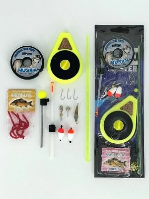 Набор для зимней рыбалки "Три Кита" Ice Master №2 (макси)