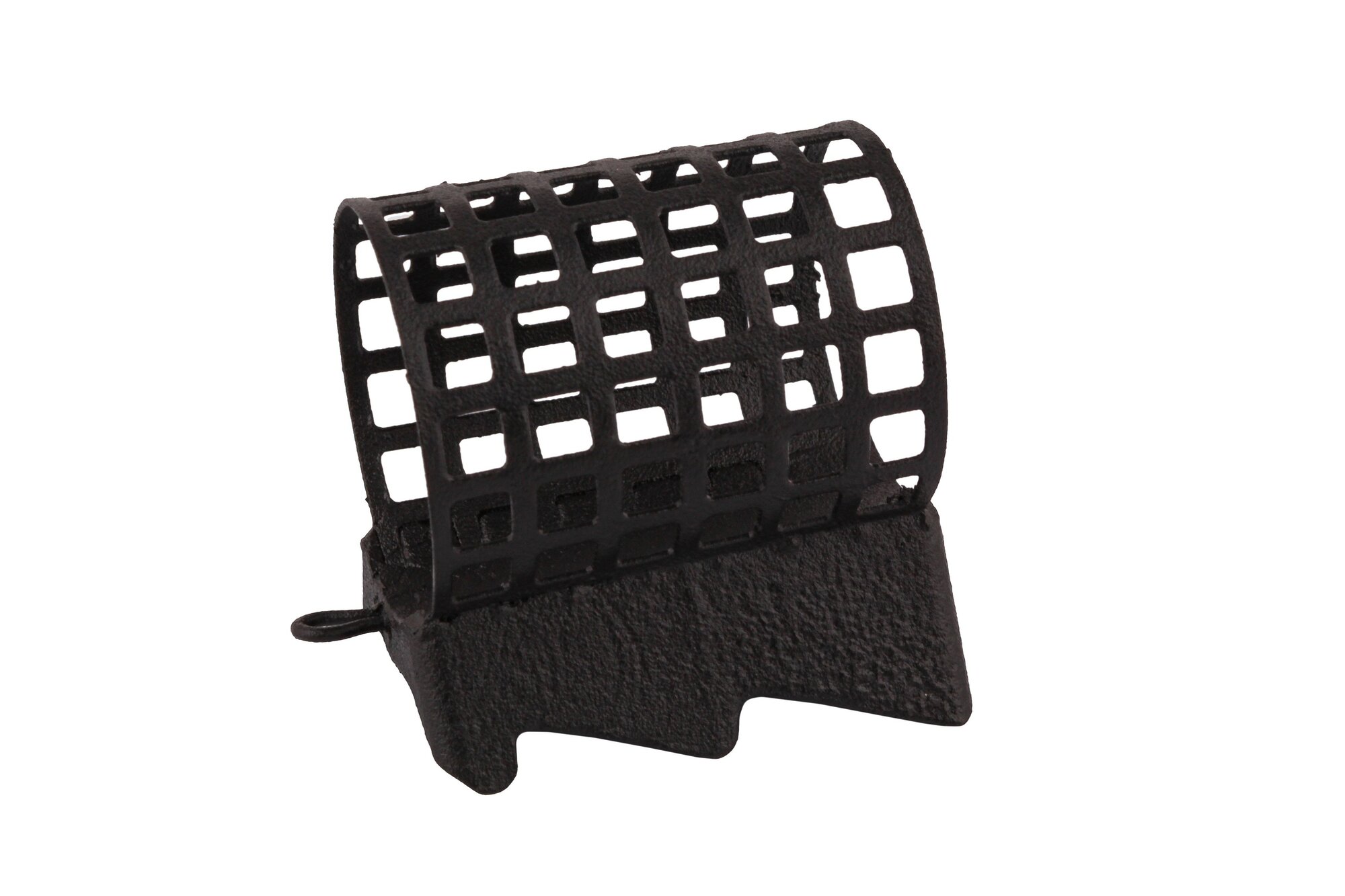 X-Feeder ME Alligator middle 130гр матовый черный перфорированный корпус кормушки