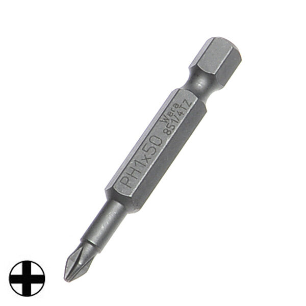 Бита 851/4 TZ PH№1/50 Wera WE-059805