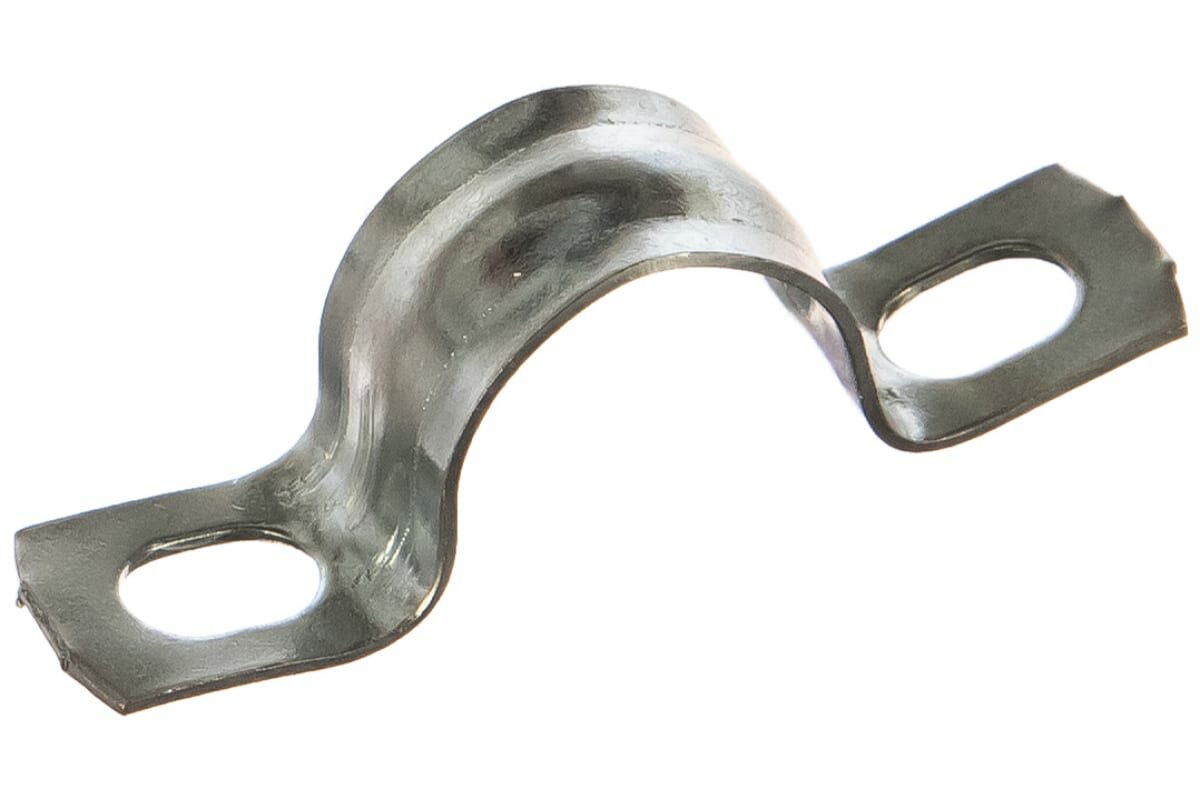 FORTISFLEX СМД 16-17 металлическая двухлапковая скоба 49374 для электроники и питания