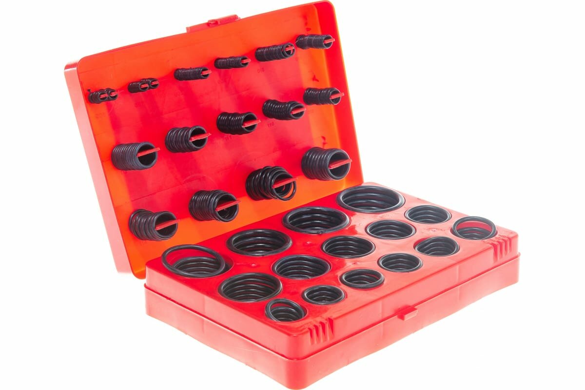 Дали-авто Набор резиновых колец красный DA-00995