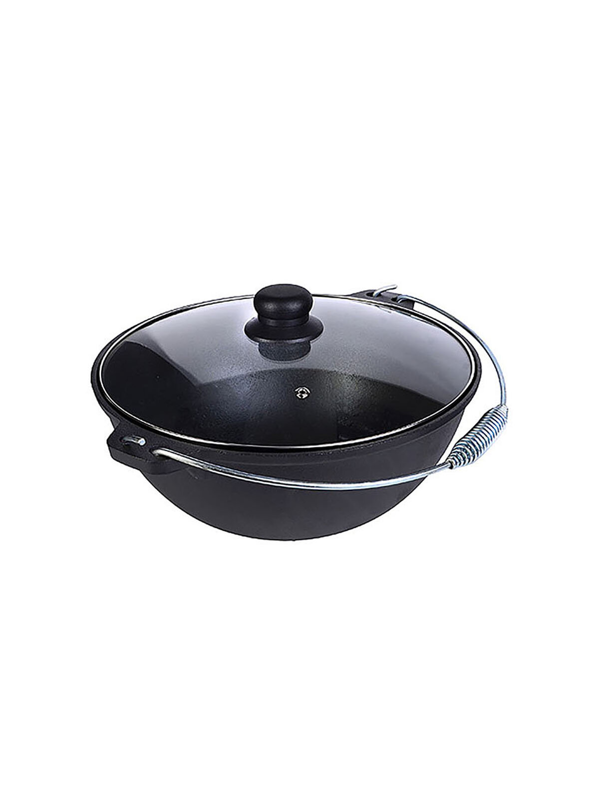 Казан Mayer&boch, чугунный, с крышкой 8 л