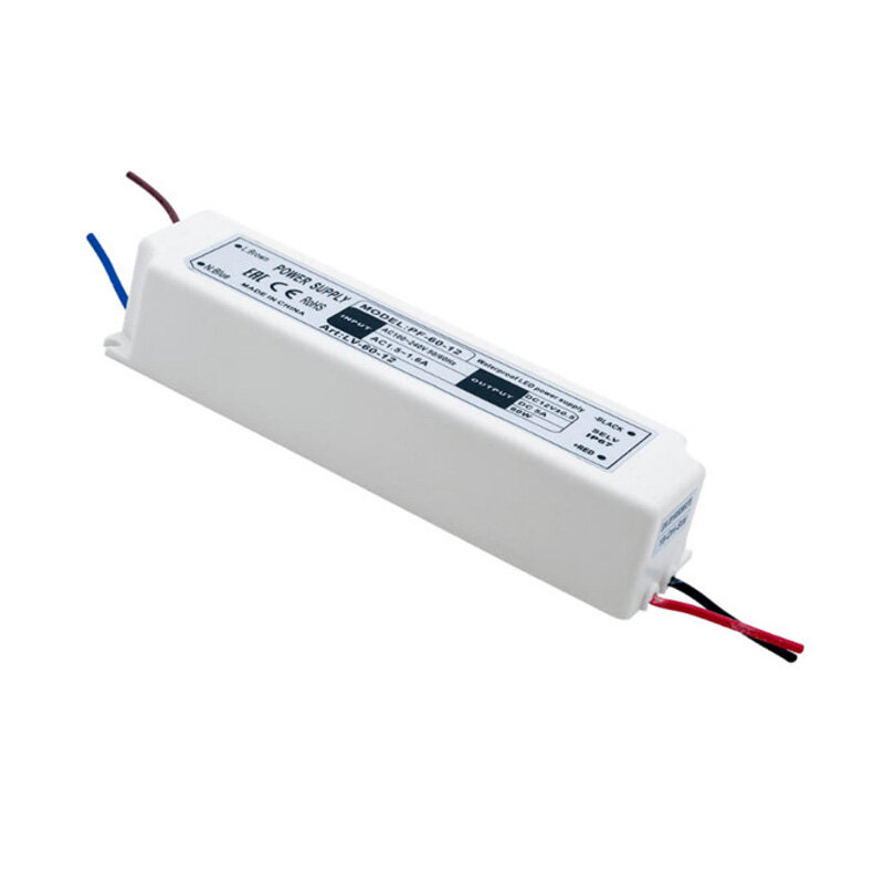 Блок питания SWG Lv-60-12 12 В 60 Вт IP67 00000000102