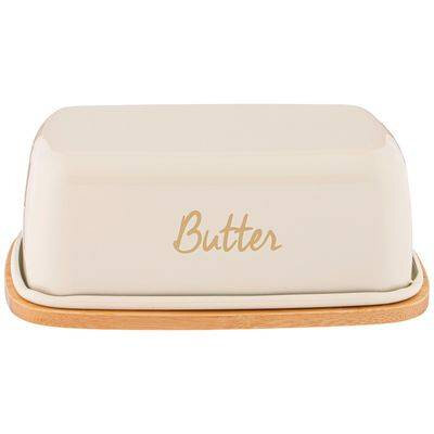 Масленка Agness "арктик" 15х10х6 см