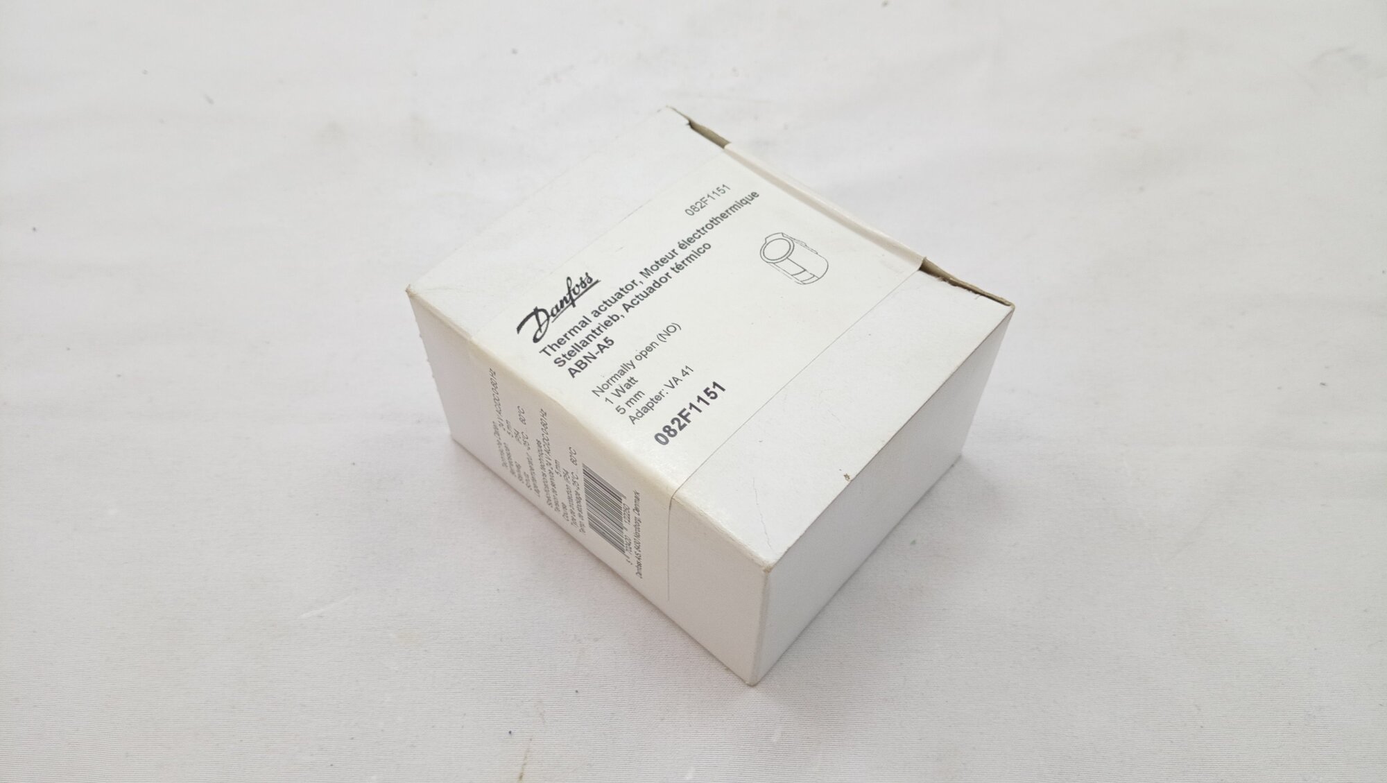 082F1151 Термоэлектрический привод ABN-A5 (Danfoss) для комбинированных балансировочных клапанов, Н, 24В, 2-точечный