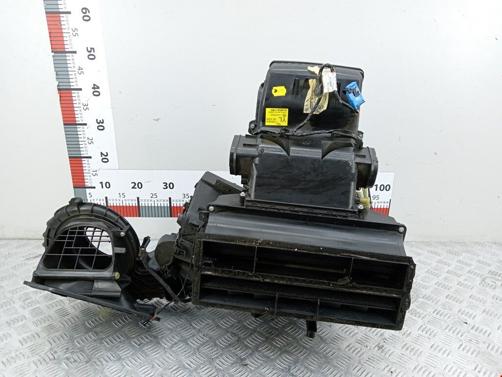 Отопитель в сборе (печка) Opel Astra H 13197243 арт. 2016730