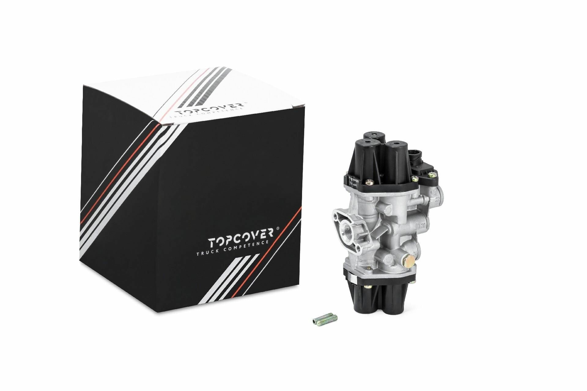 Кран защитный 4-х контурный TOPCOVER T0357-4001