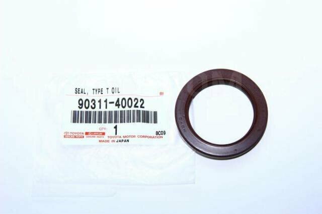 TOYOTA 90311-40022 Сальник коленвала передний TOYOTA 90311-40022