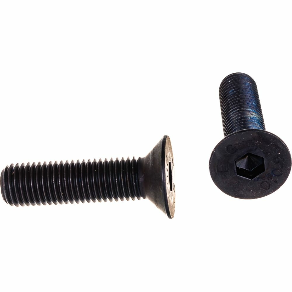 Оксидированный винт ЦКИ М16х60 DIN7991 25 шт.