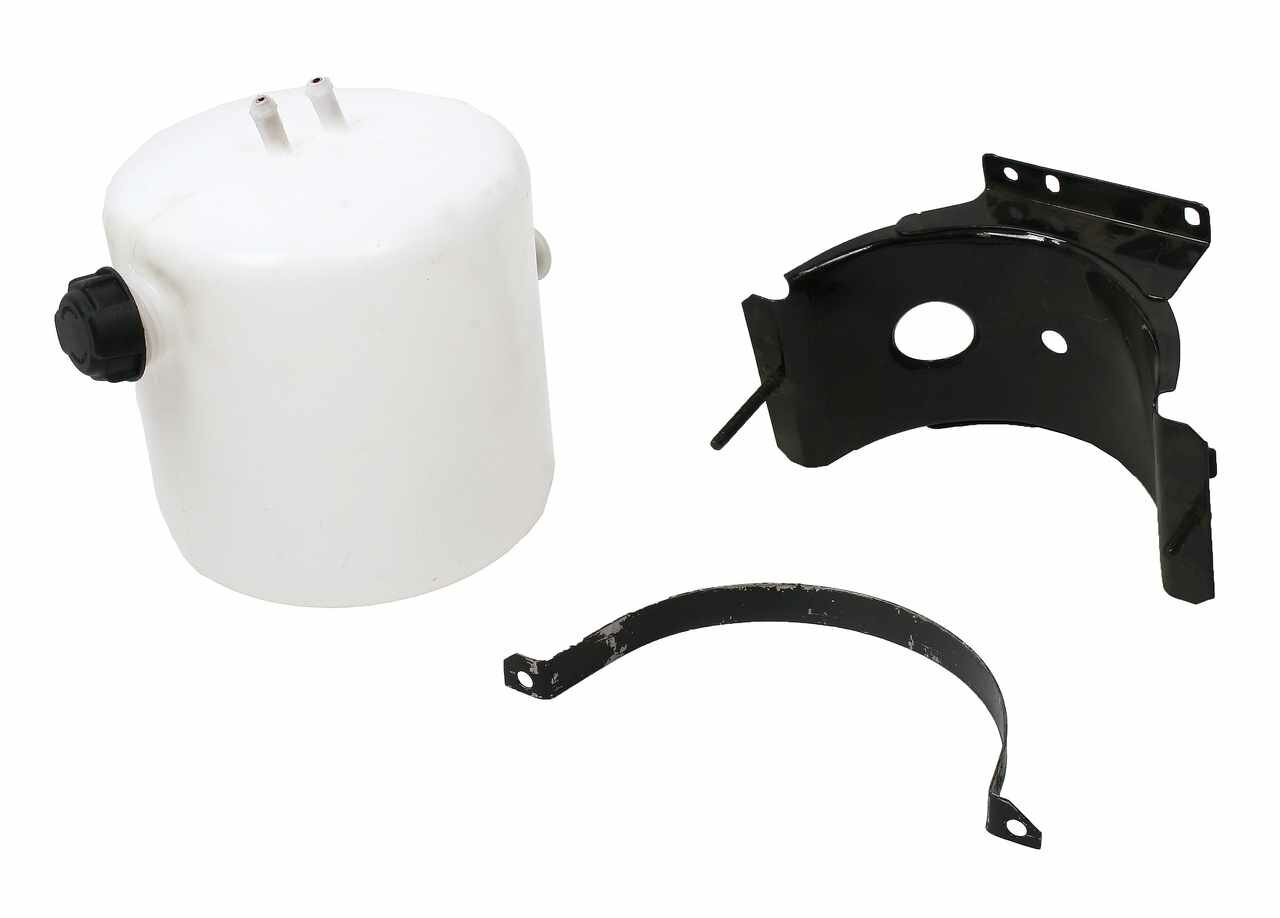 Бачок расширительный КАМАЗ, урал (усиленный) с крышкой, креплением в сборе, 5320-1311010-30 УСБ, технокам