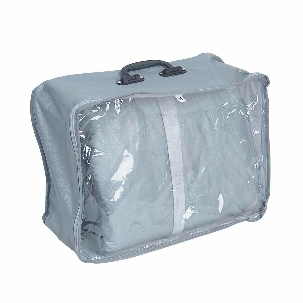 Тент на автомобиль (M) 432x165x120см серый, AB-135M, автостоп