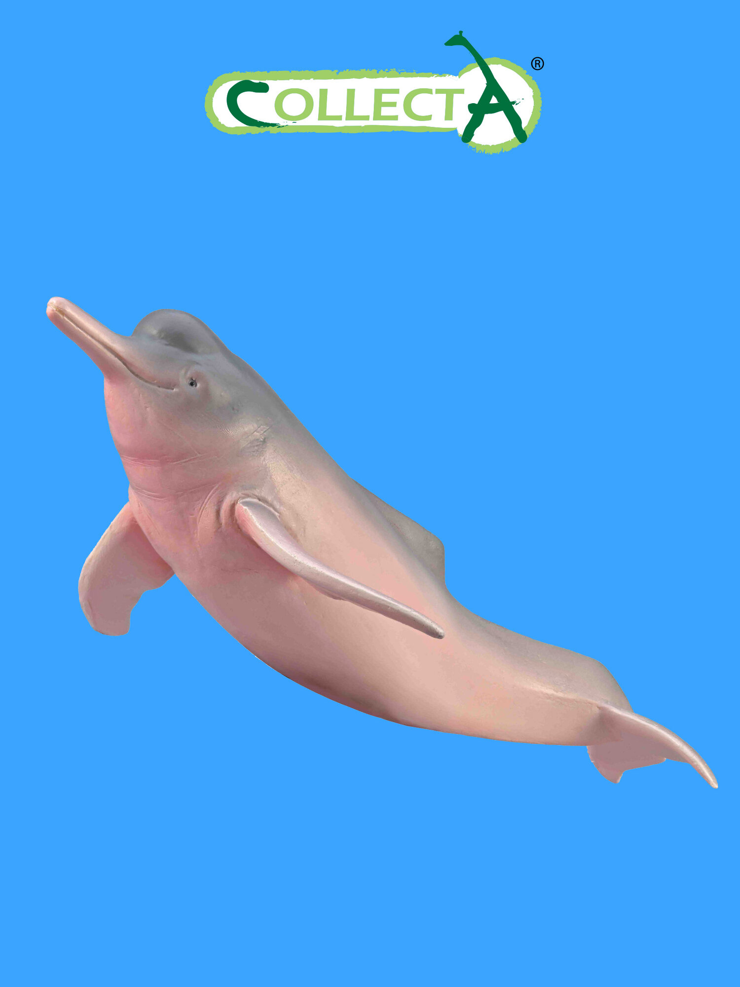 Фигурка морского животного Collecta "Дельфин амазонский" высота 3 см, 88994b