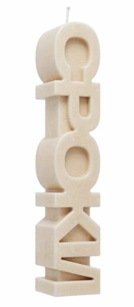 Свечка декоративная ароматическая подарочная