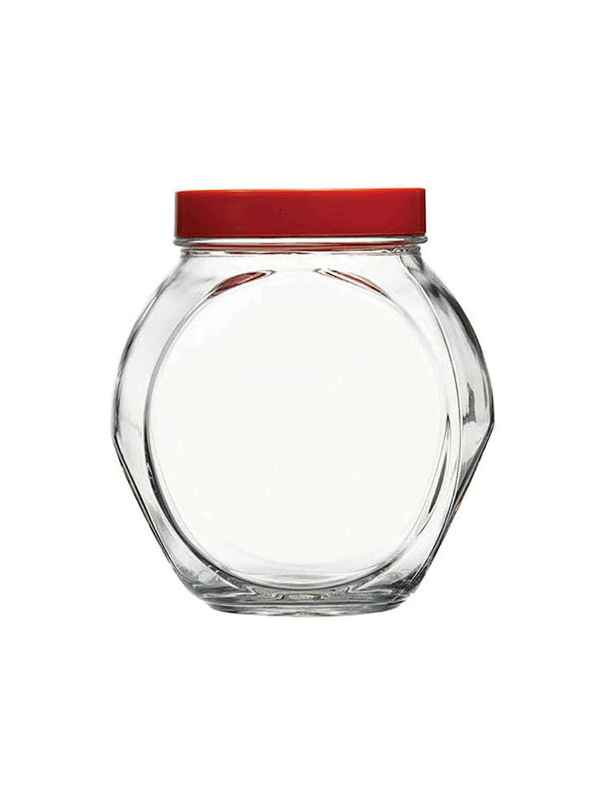 Банки для сыпучих продуктов 6 шт Pasabahce Bella, стеклянные, 1,5 л