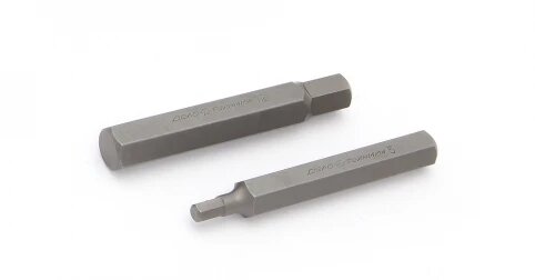 Бита 3/8" шестигранная 5 мм L=75 мм "Дело Техники"