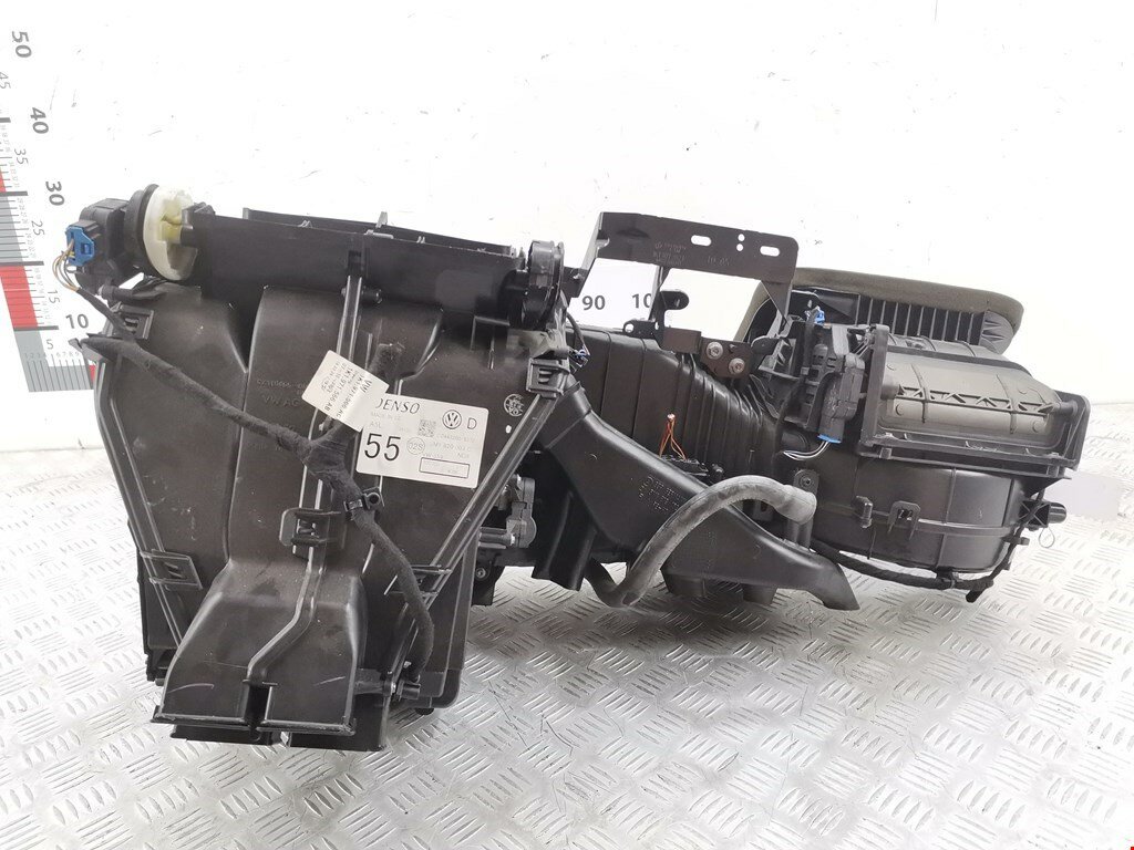 Отопитель в сборе (печка) Volkswagen Golf Plus 5M1820003C арт. 1781519