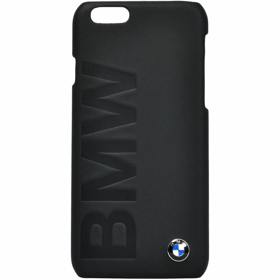 Чехол CG Mobile BMW Logo Signature Hard для iPhone 6 Plus/6S Plus, цвет Черный (BMHCP6LLOB)