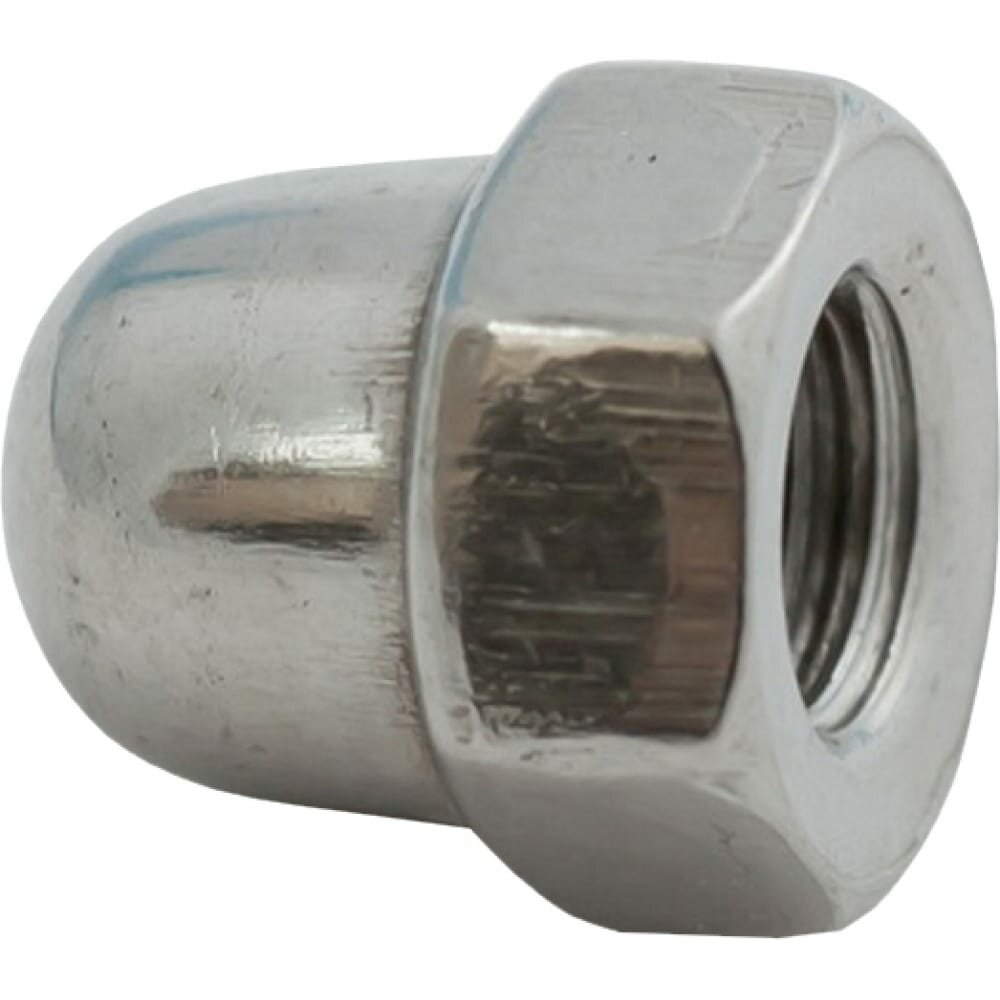 Колпачковая оцинкованная гайка европартнер M6 DIN1587 20 шт.