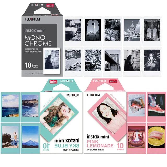 Fujifilm Instax Mini Film 30 Sheets sets3