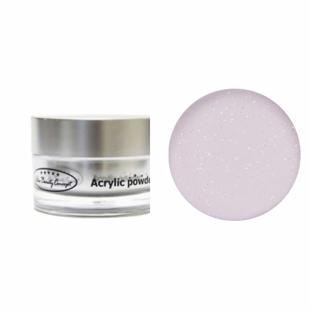 Alex Beauty Concept Цветная акриловая пудра, 5 гр, цвет розовый 50038