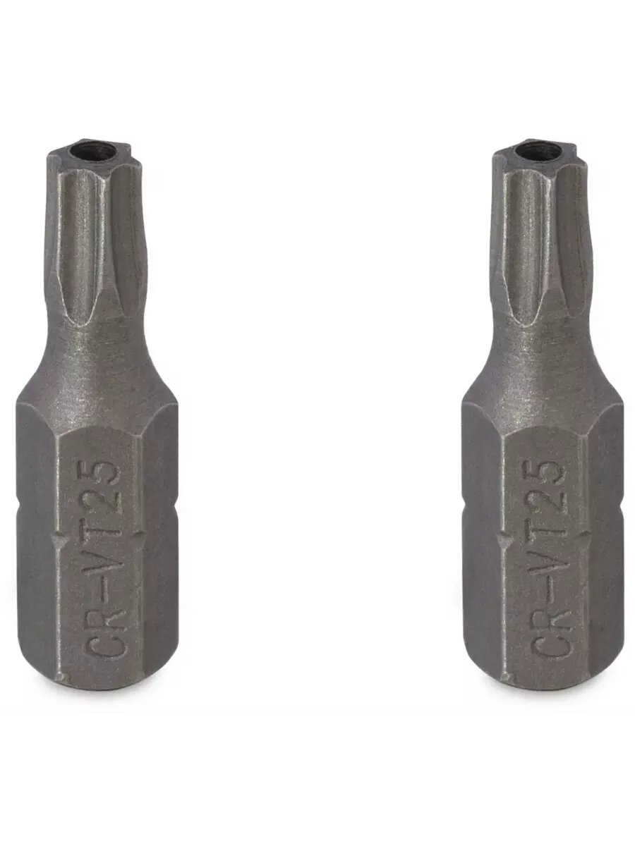 Бита магнитная 554144 T25x25 мм, 2 шт.