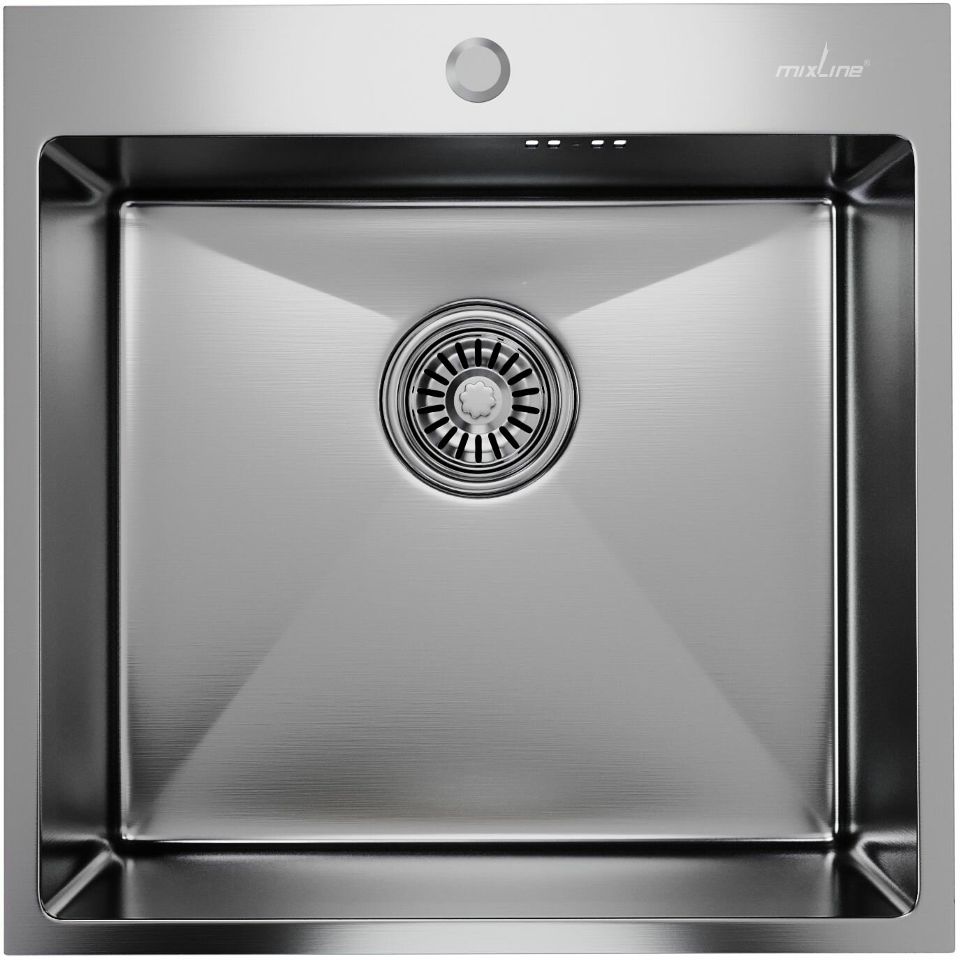 Мойка кухонная Mixline Pro 50 сатин