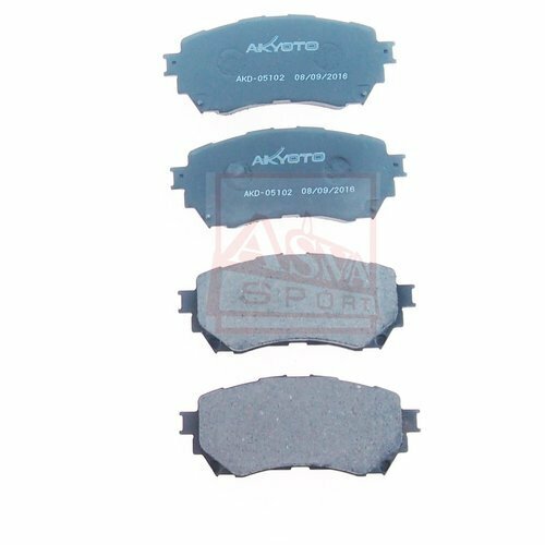 Колодки тормозные Akyoto AKD05102