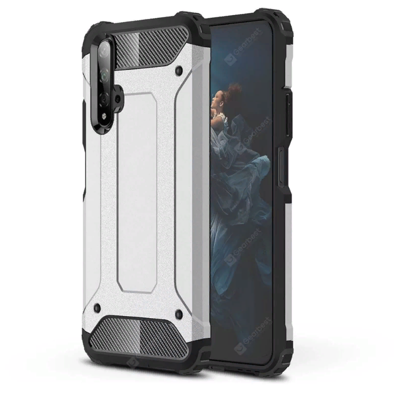 Чехол-бампер Чехол. ру для Samsung Galaxy A60 противоударный усиленный ударопрочный серый